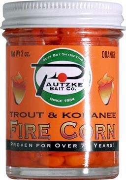 Balls O Fire Orange Kok Fire Corn Bait 1.75 Ounce - Sweet/super Strike ...