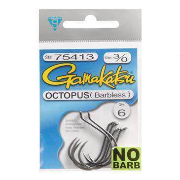 Gamakatsu Octopus Circle Hooks Black Saltwater Freshwater Gamakatsu ...