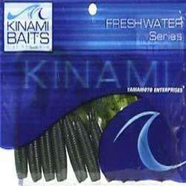 Kinami Melon Pepper Single Tail Grub Worm Bait 3 - Works Well On A ...