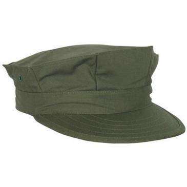 Small Olive Drab 8 Pointed Fatigue Marines Cap USMC USN Utility Cover ...