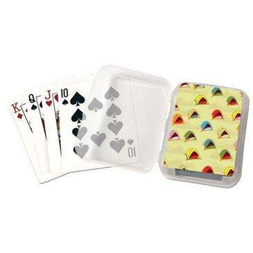 Tents Playing Cards- 52 Card Deck, Made Of Plastic Coated Paper, W ...