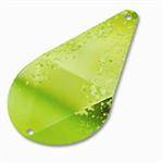 Aero Jig Co Chartreuse Spatter Edge Simon Wobbler - Welded Stainless ...