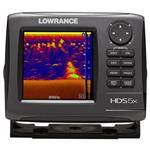 Lowrance HDS-5x Gen2 Fishfinder w/o Transducer - Realtime StructureMap ...